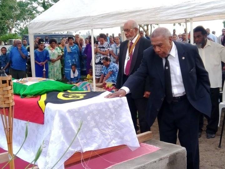Wife of Vanuatu's first head of state farewelled - The Fiji Times