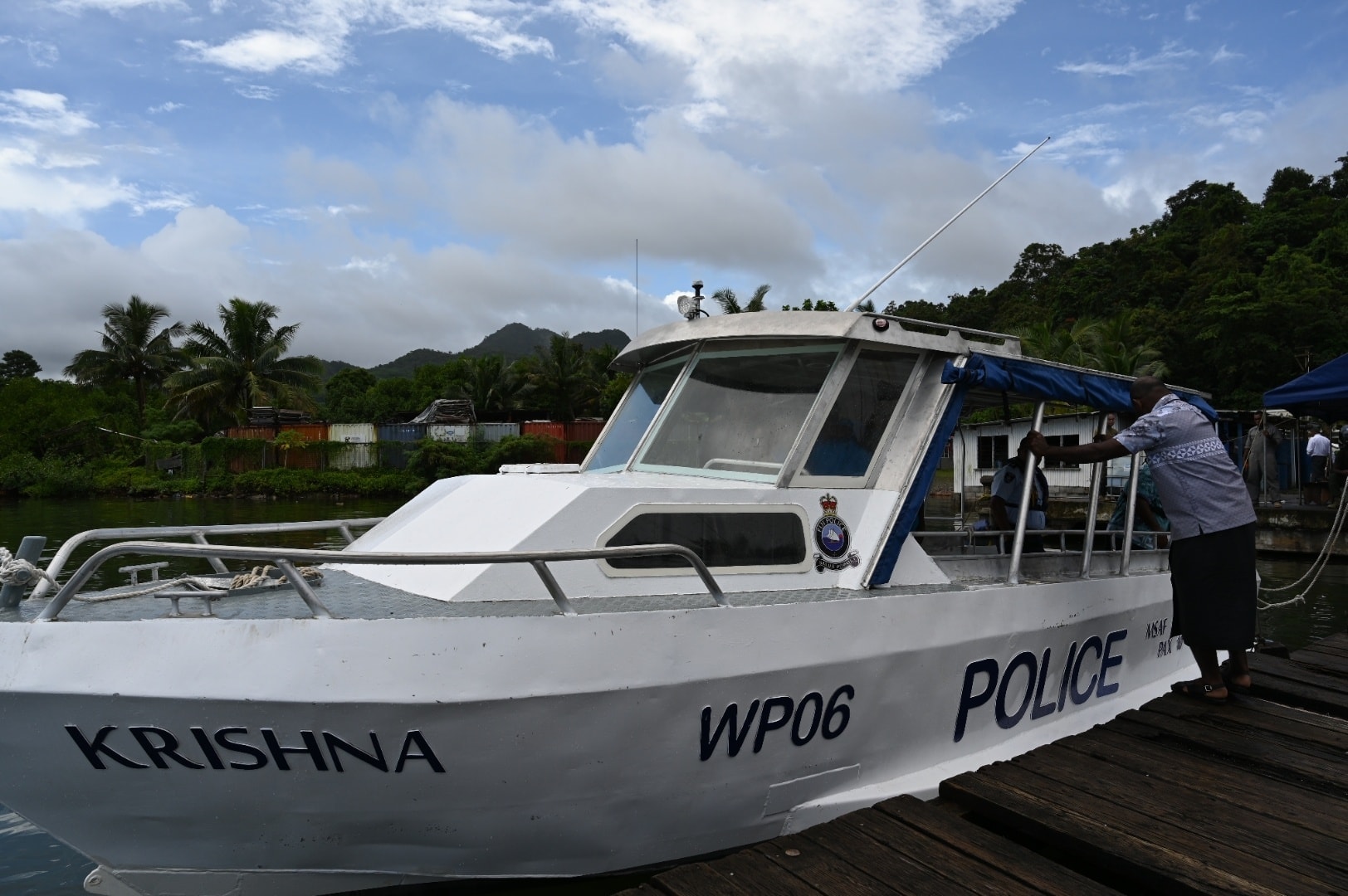 New boat to assist Waterpol Unit operation activi­ties in the North - The Fiji Times