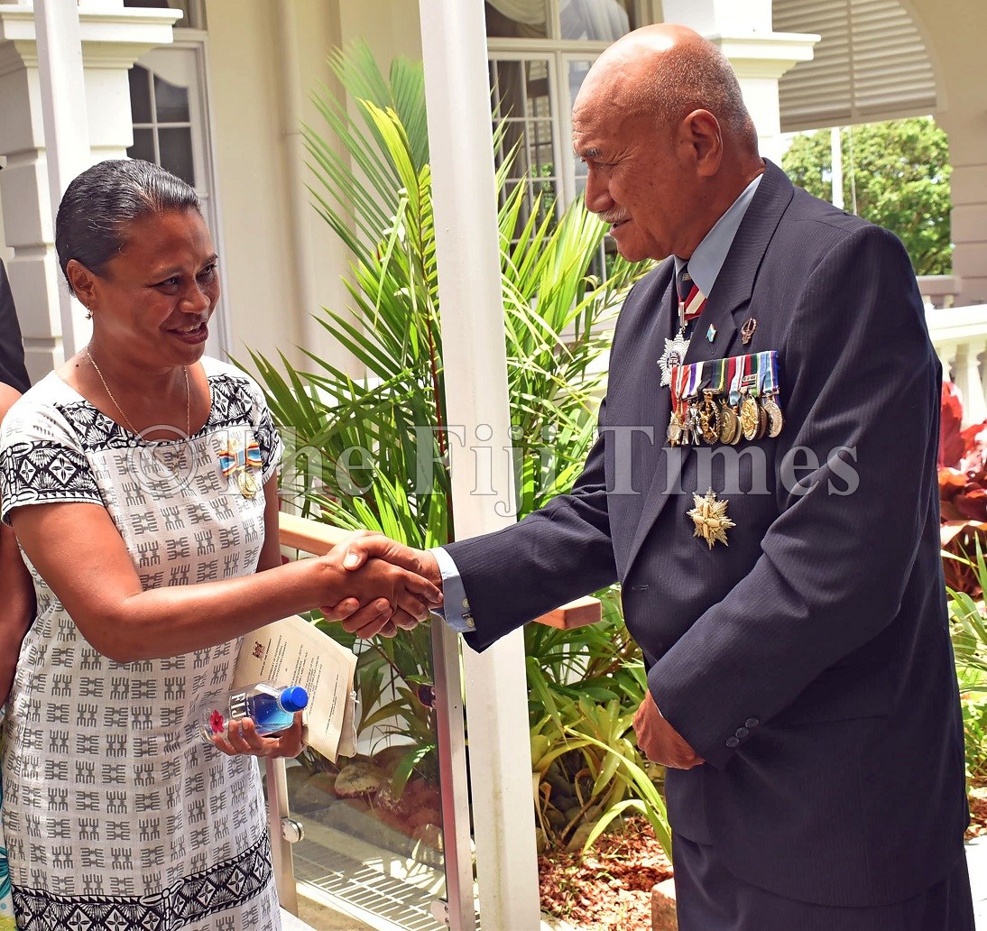 Georgina’s success - Singer gets medal - The Fiji Times