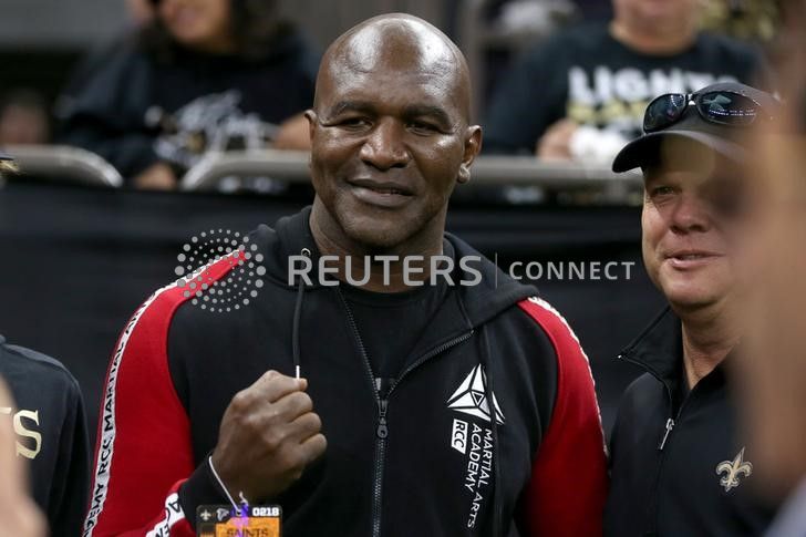 Holyfield calls out Tyson to get back in the ring - The Fiji Times