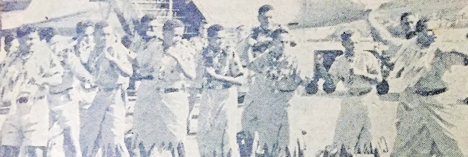 Back in time: Fijians join jamboree - The Fiji Times
