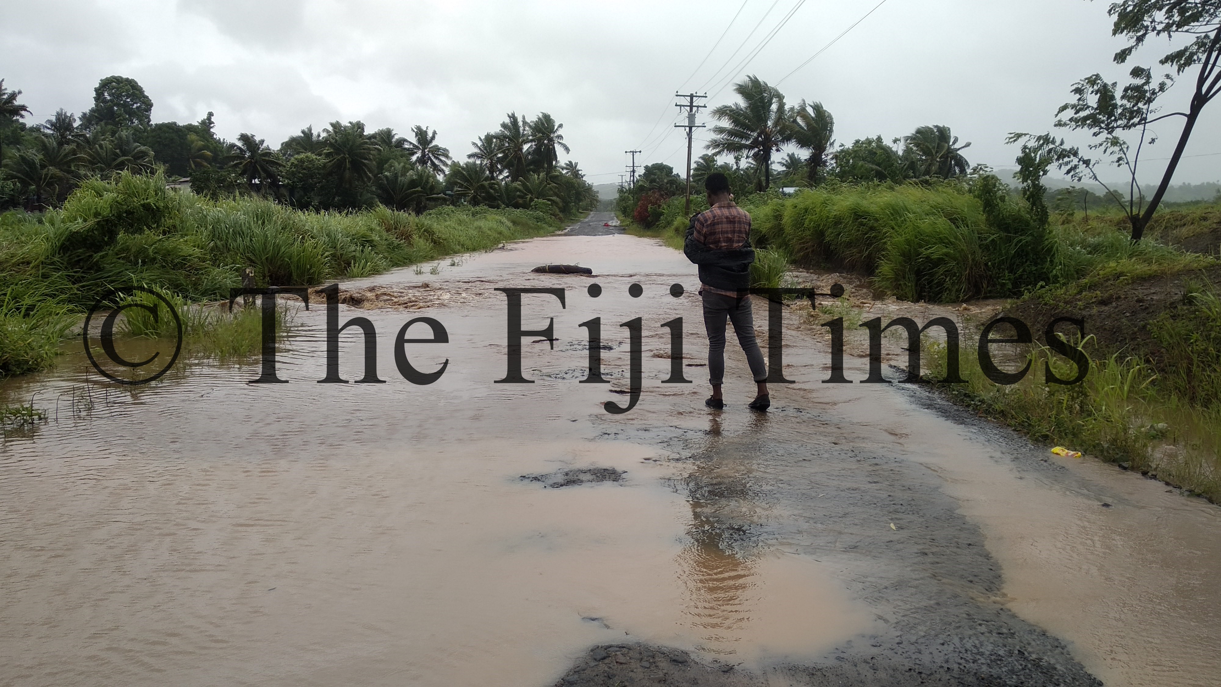 TC Yasa: Heavy rain causes flooding in Labasa - The Fiji Times