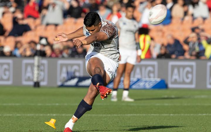 Māori All Blacks pip Moana Pasifika in rugby festival - The Fiji Times