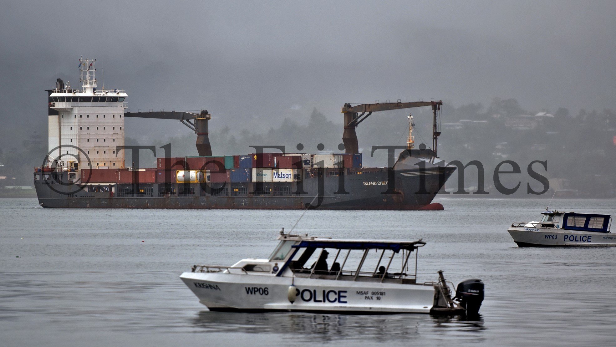 COVID-19: No crew members of MV Island Chief disembarked vessel - PS ...