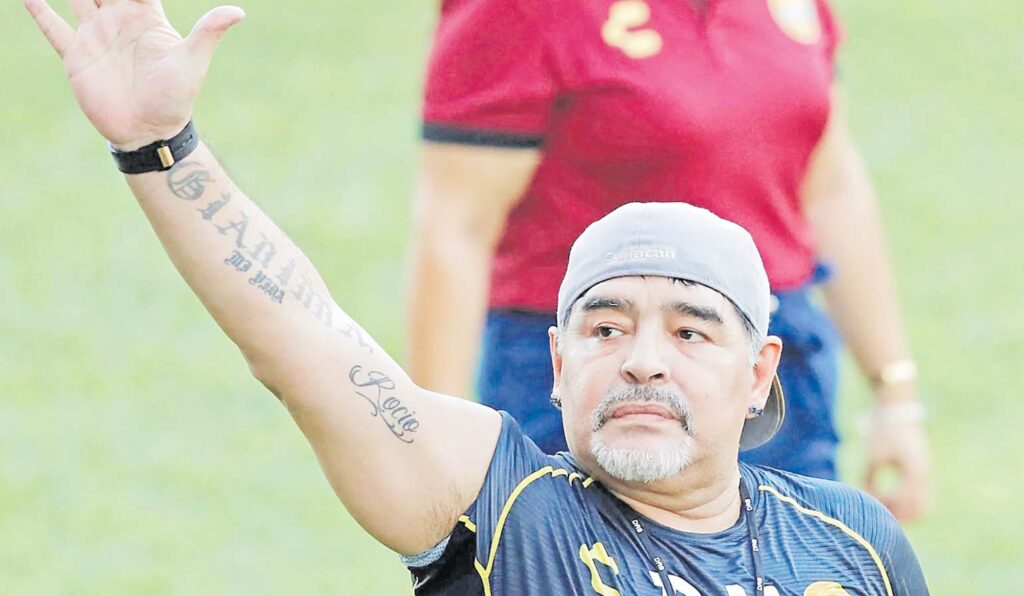 Now in God’s hand - The great Diego Armando Maradona - The Fiji Times