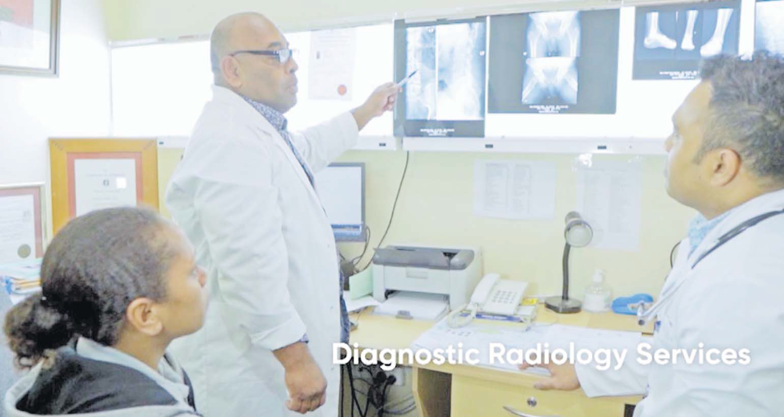Teleradiology - Reach across medical specialty - The Fiji Times
