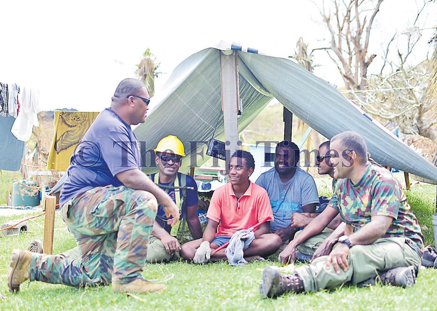 Green light for increase in manpower for regiment - The Fiji Times