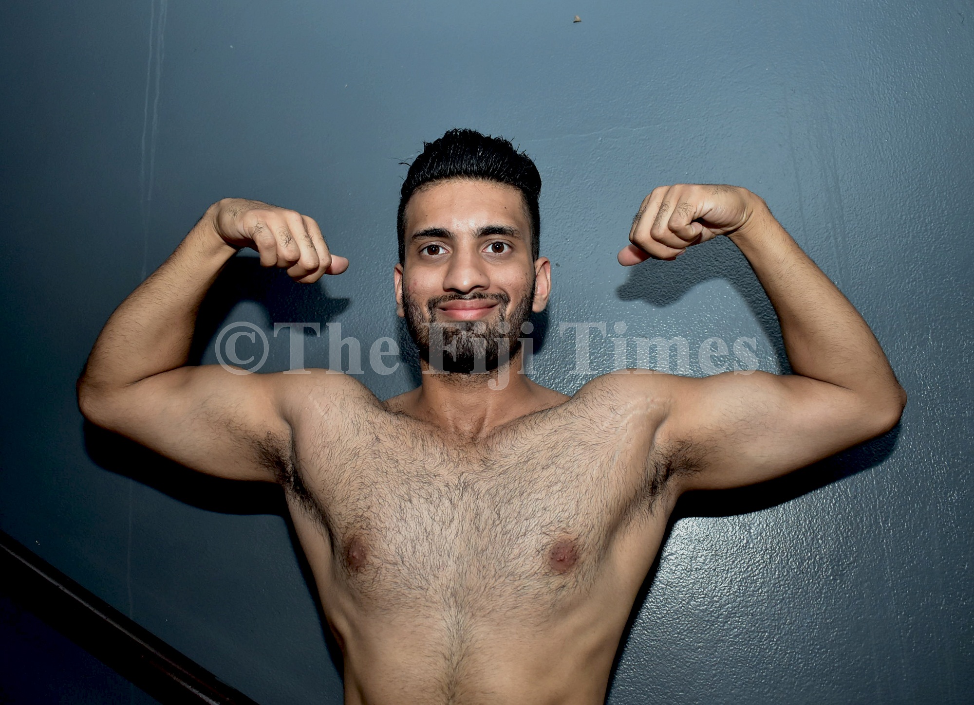 Kahn aims for good debut - The Fiji Times