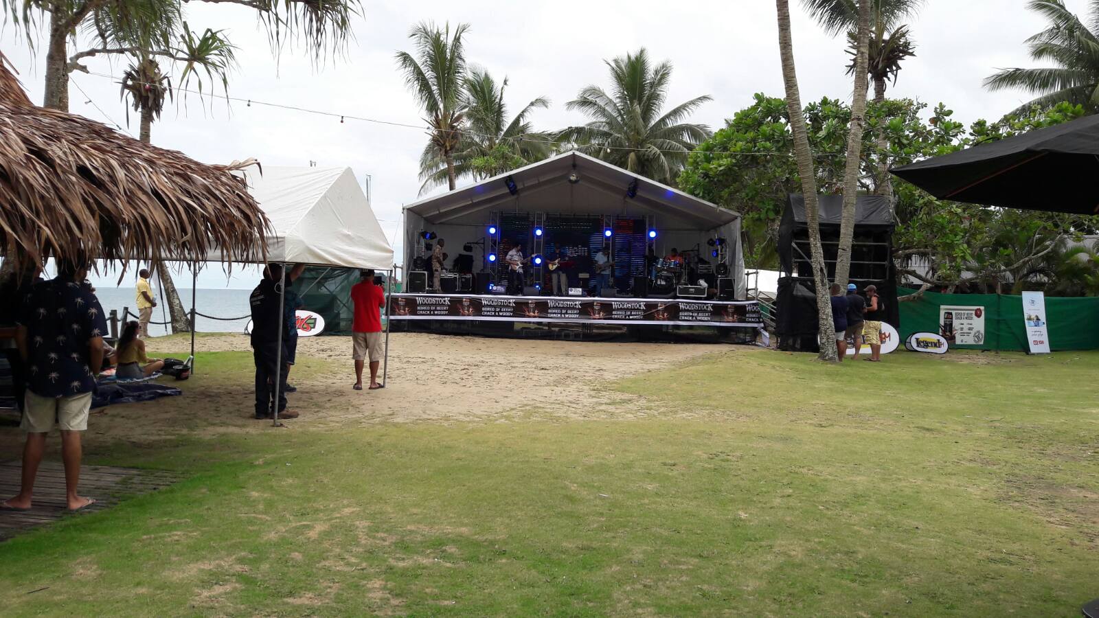 Music festival begins at Uprising Resort - The Fiji Times