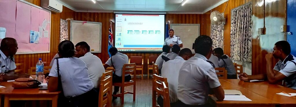 Police officers undergo customer service training - The Fiji Times