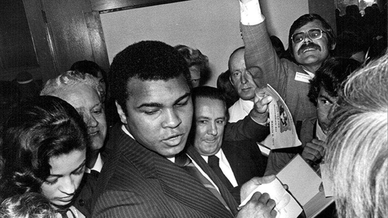 A boxer, a leader, a singer and a football star met in a hotel room. It ...