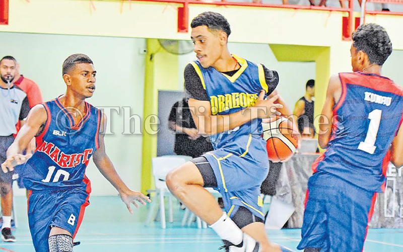 Ballers showcase talents - The Fiji Times