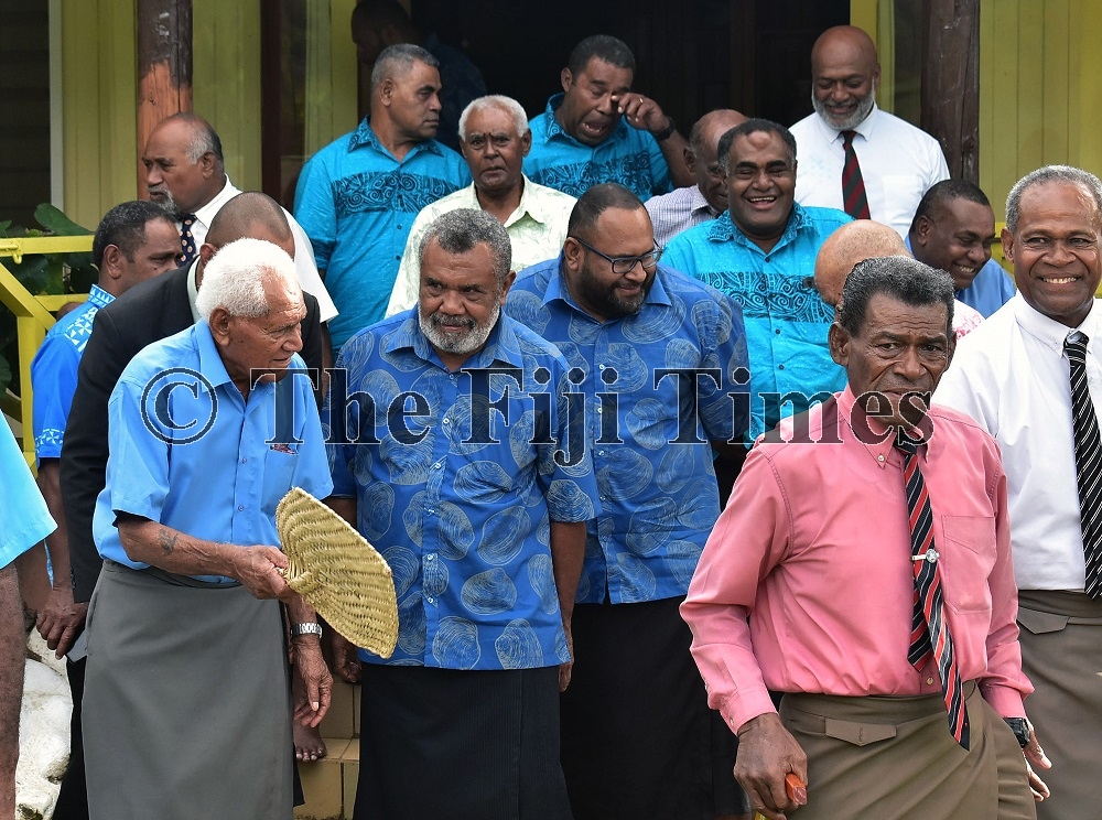 Future chief brought back - The Fiji Times