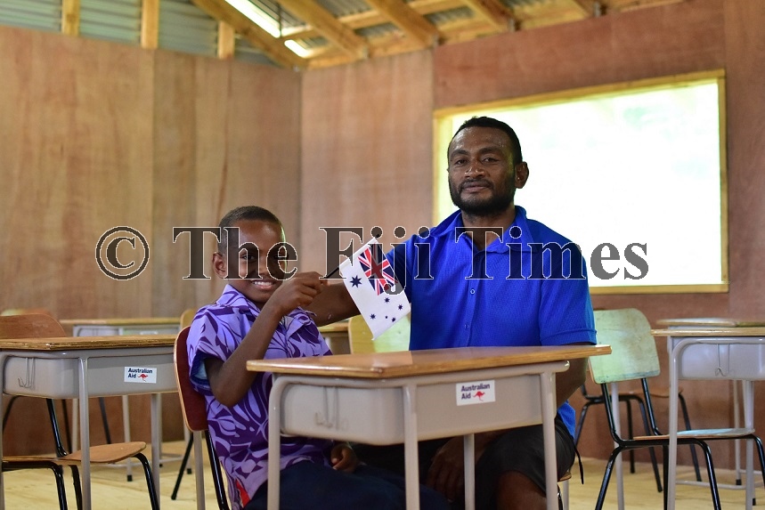 ADF and RFMF enable students to attend school - The Fiji Times