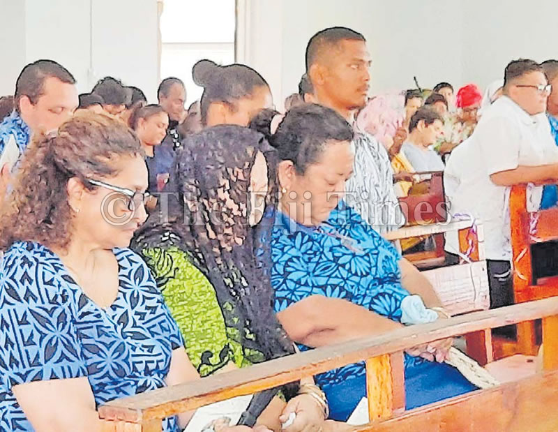 The final farewell - The Fiji Times