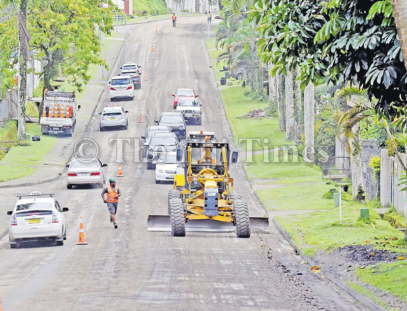Improve road conditions - The Fiji Times
