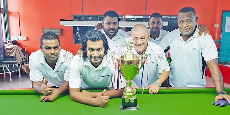 Top six teams to play in snooker finals - The Fiji Times