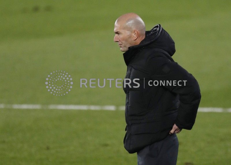 Reals Zidane Backs Benzema Following Charge In Sex Tape Case The Fiji Times