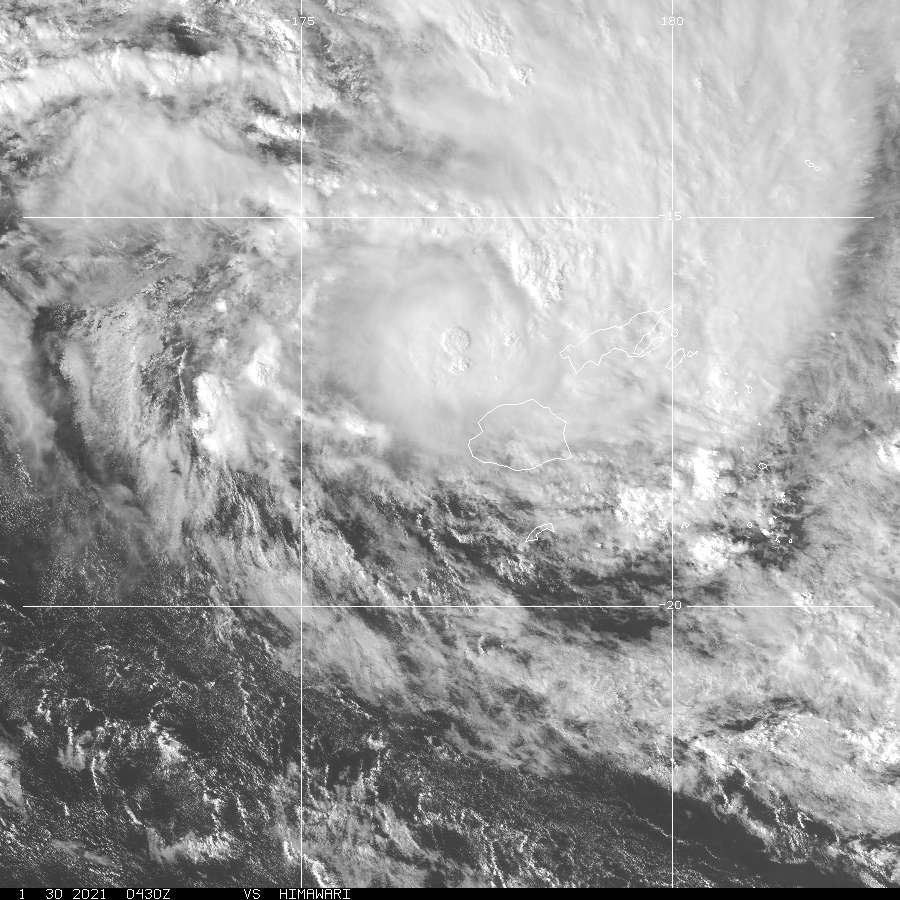 TC Ana: Moving East-southeast at 20km/hr - The Fiji Times