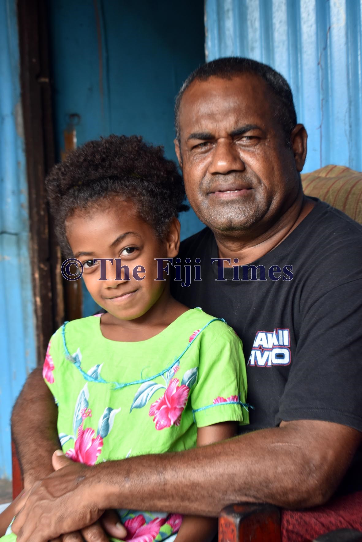 Father of five arms himself with positivity - The Fiji Times