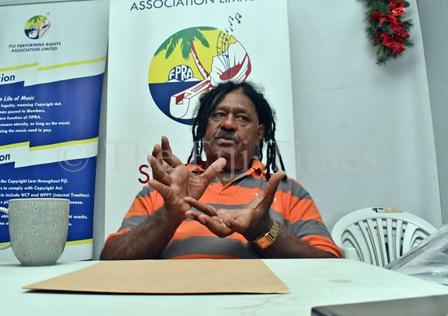 Serevi: Awards to pay homage to recognised musicians - The Fiji Times