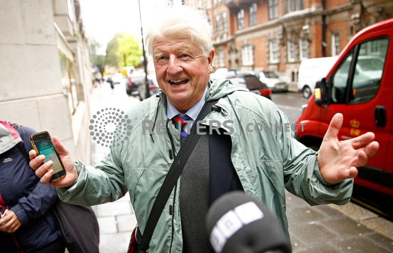 British PM Johnson's father applying for French citizenship - The Fiji ...