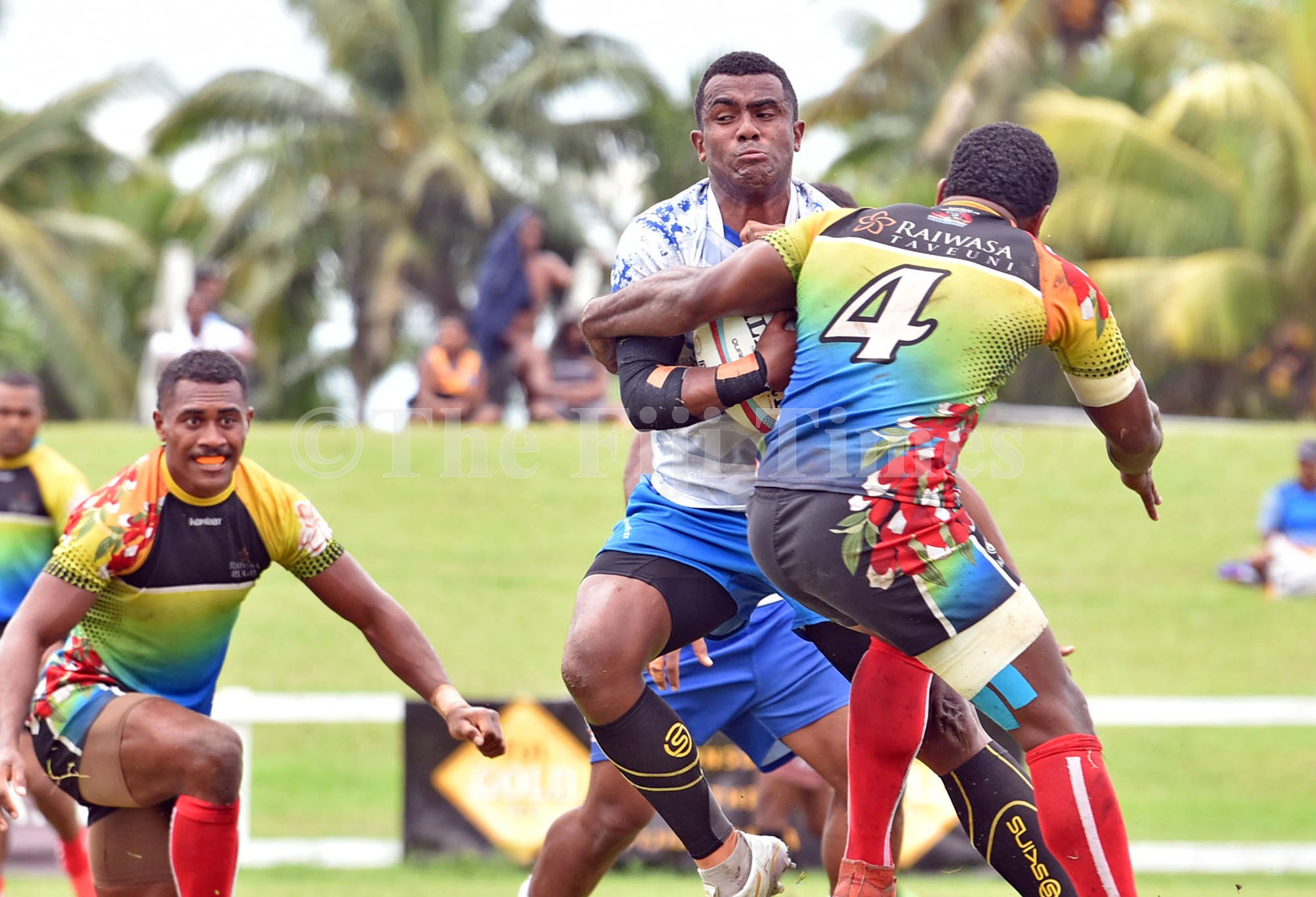 Kauvesi praises Olympic 7s gold winner - The Fiji Times