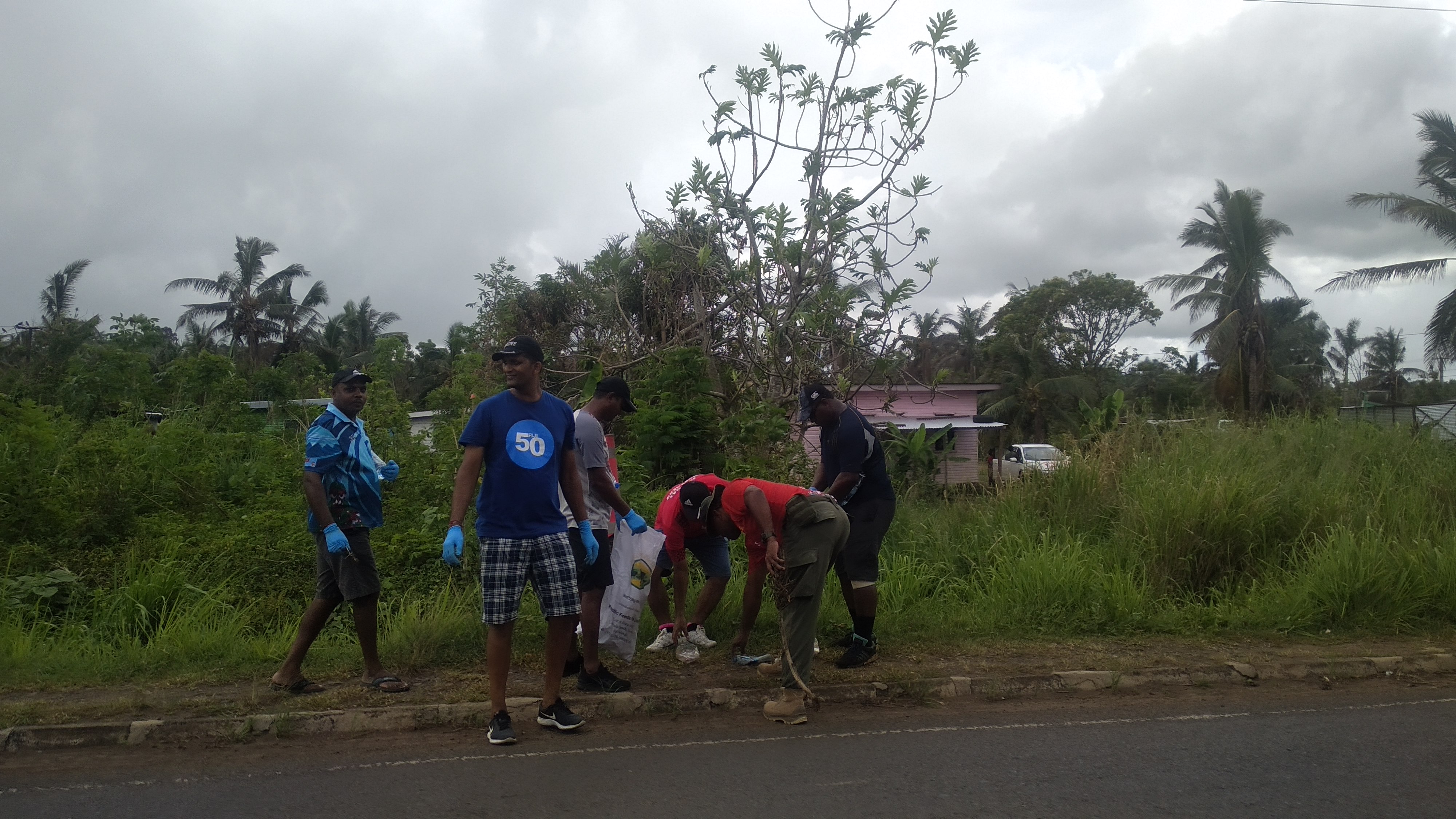 Civil servants hold clean-up initiative - The Fiji Times
