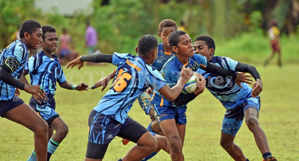 Kaji Rugby to return - New format for primary schools - The Fiji Times
