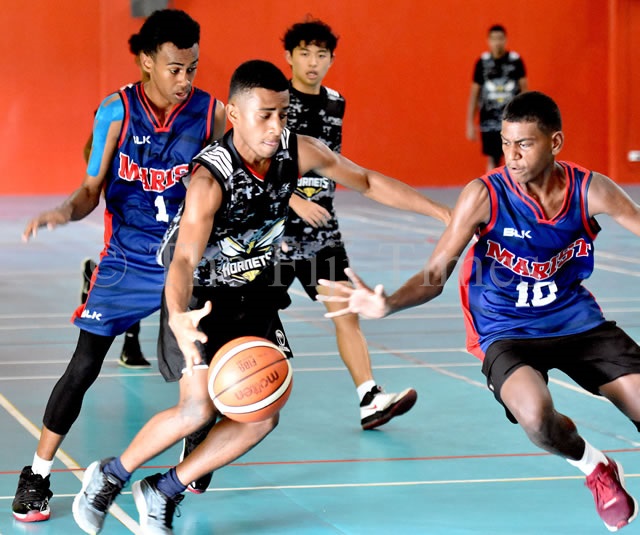 Schools basketball tourney begins - The Fiji Times