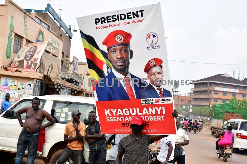 U.S. cancels its observation of Uganda's presidential election - The ...
