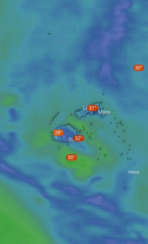 Changes in the weather - The Fiji Times