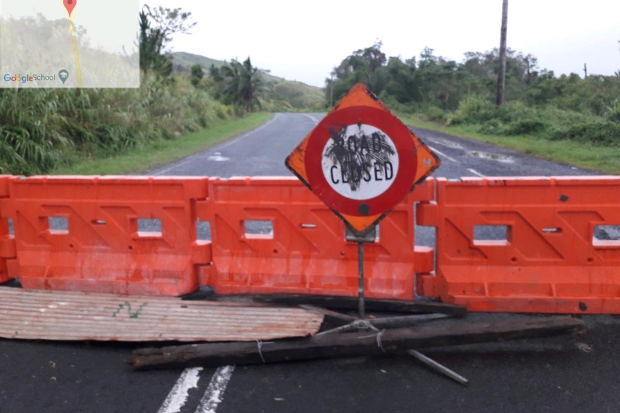 FRA: Stop vandalism of road signs - The Fiji Times