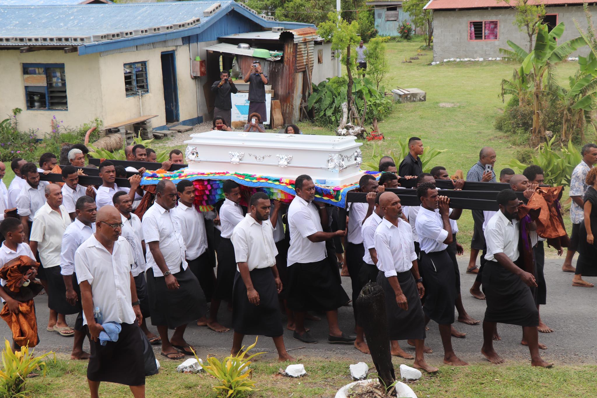 Levuka farewell its first lady - The Fiji Times