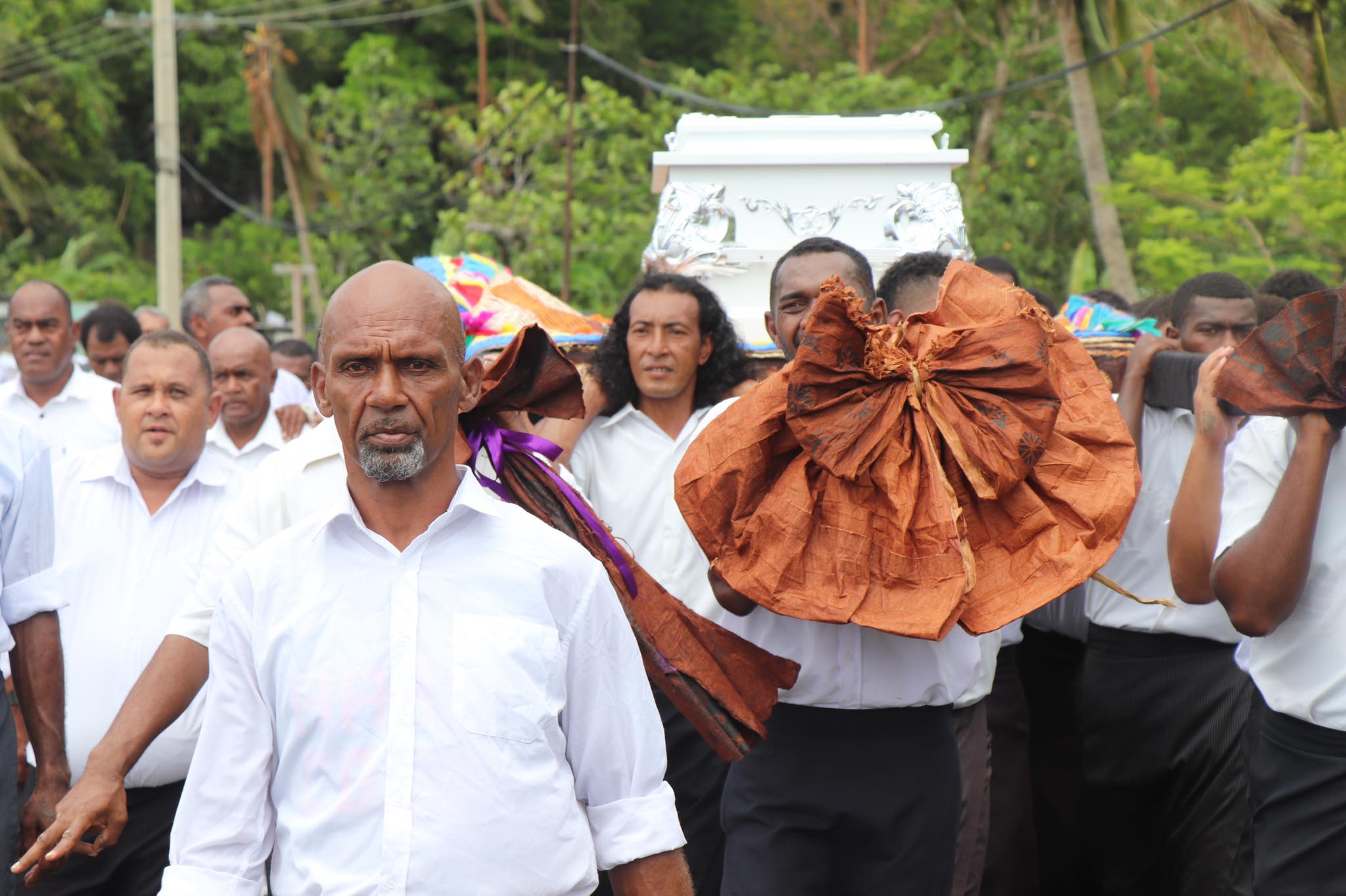 Levuka farewell its first lady - The Fiji Times