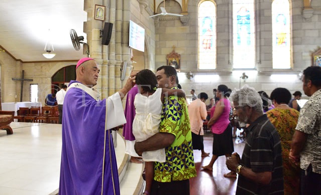 Catholics mark holy day of prayer, fasting - The Fiji Times