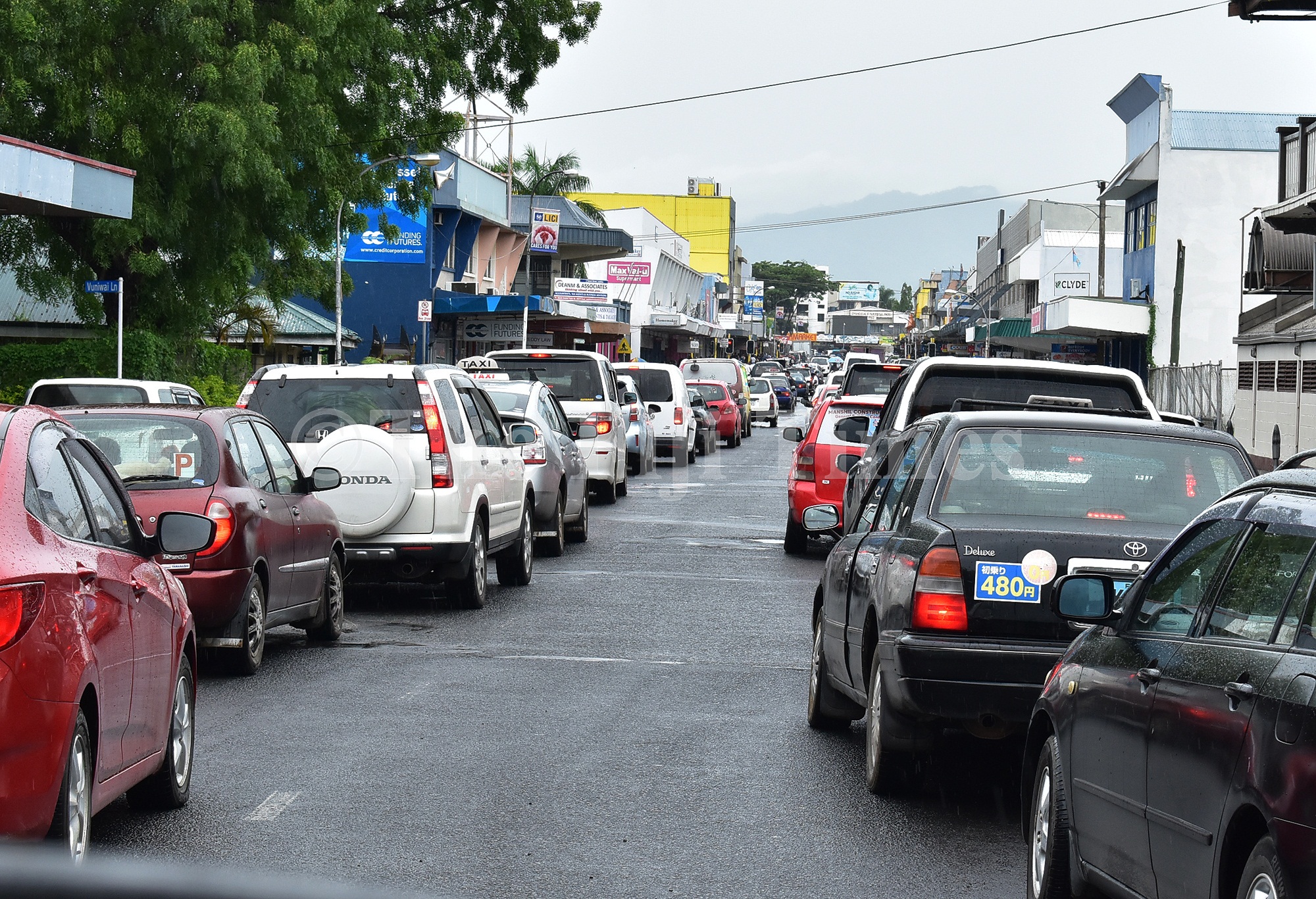 Addressing traffic congestion - The Fiji Times