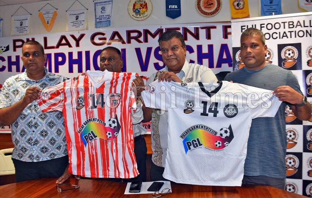 Best jerseys for Labasa, Suva - The Fiji Times