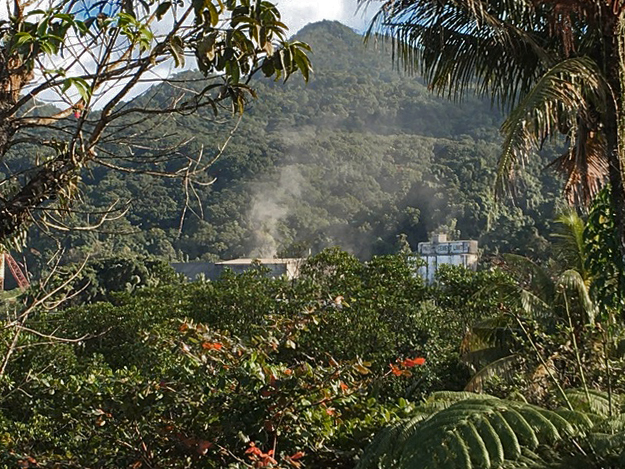 Spillage of cement clinker - The Fiji Times