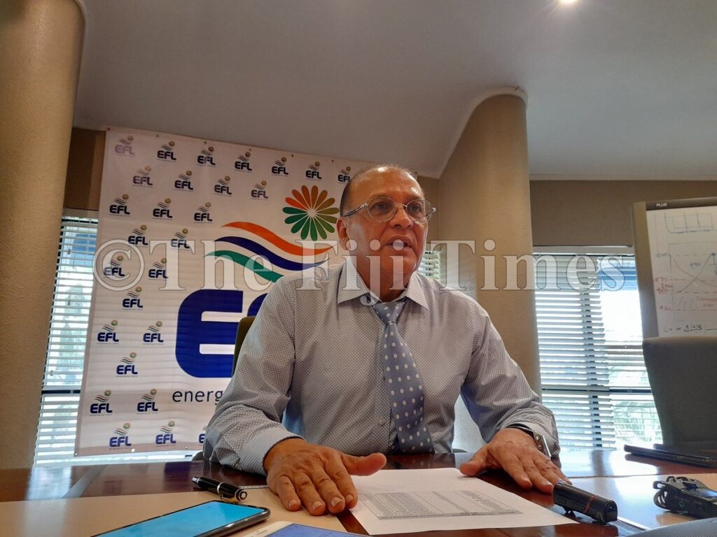 EFL records low water level at dam - The Fiji Times