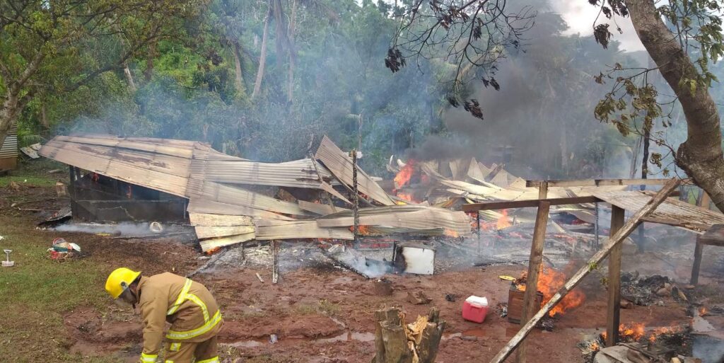 Three house fires in two days; 35 people homeless - The Fiji Times