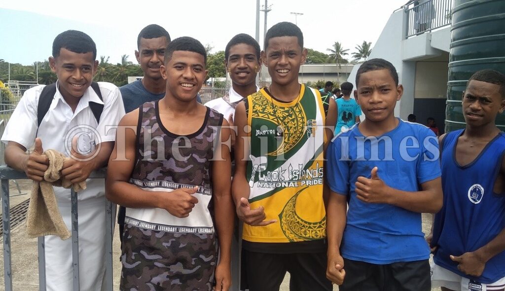 Combined inter-house for Nabua Secondary and Suva Sangam - The Fiji Times