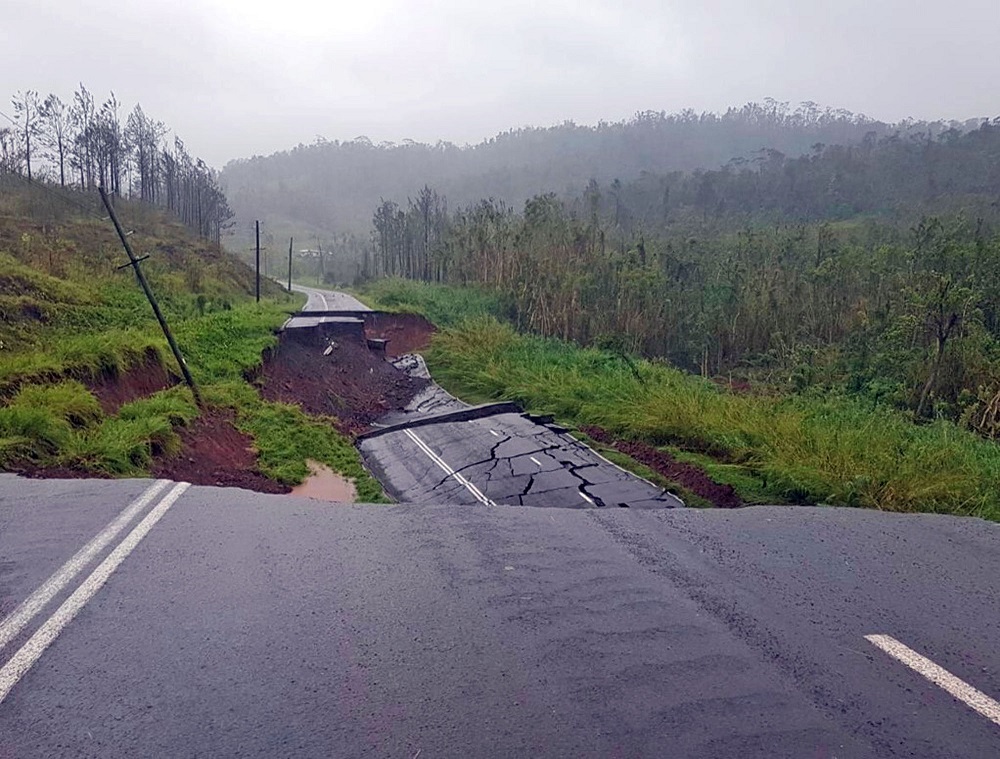 TC Ana ravages northern roads - The Fiji Times