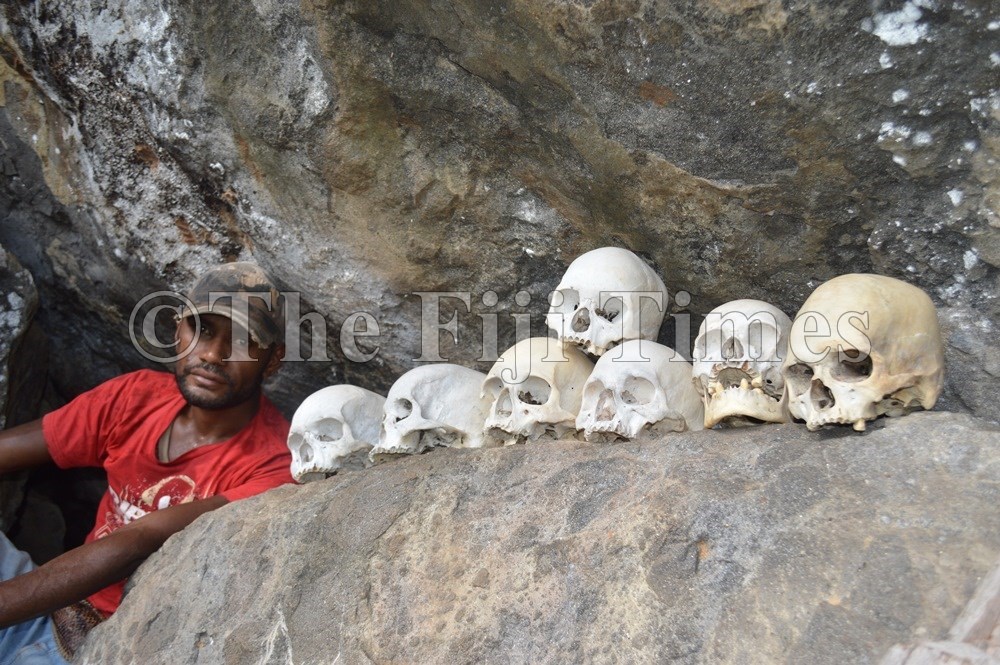 Discovering Fiji: The cave of bones - The Fiji Times