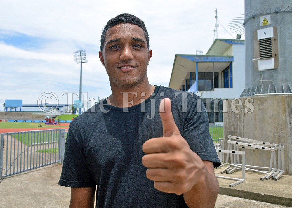 Stoddart aims for first gold - The Fiji Times