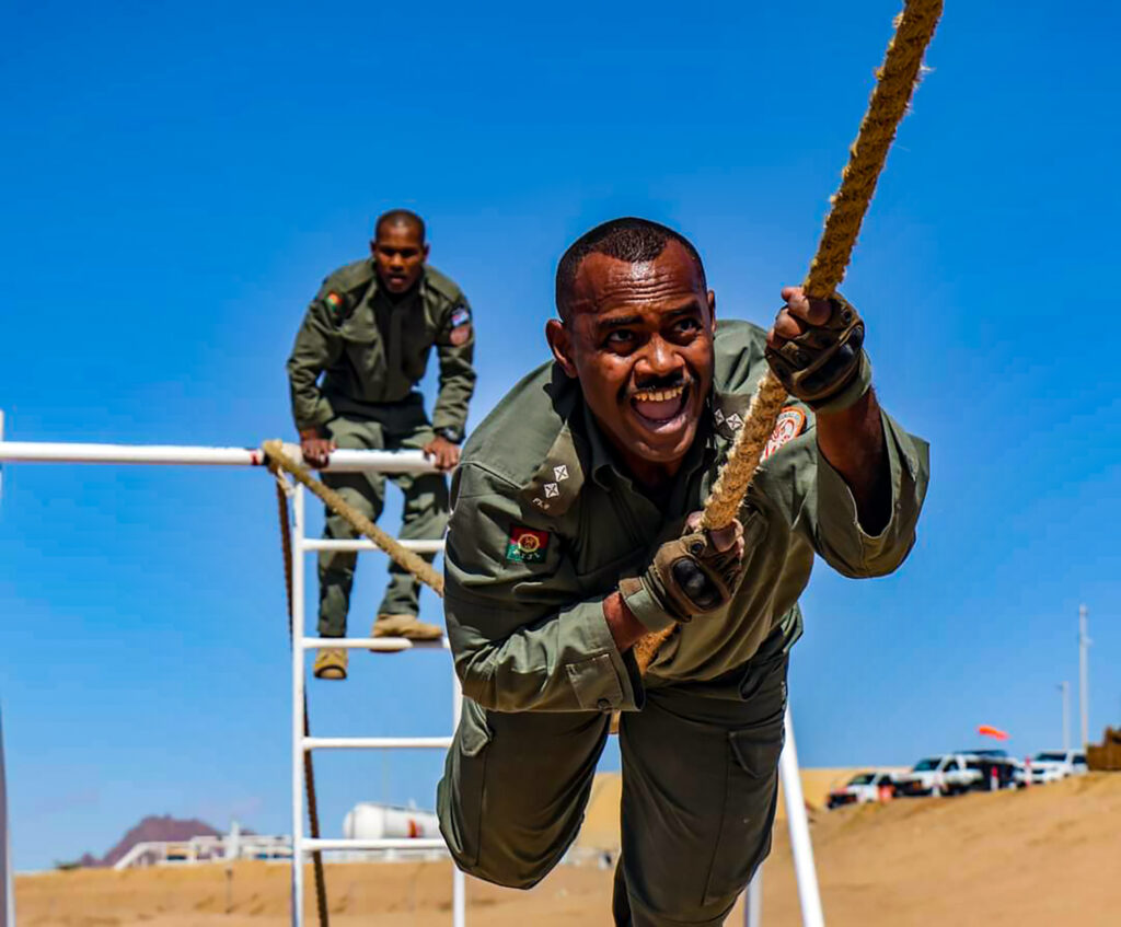 Fijian soldiers top skills event - The Fiji Times