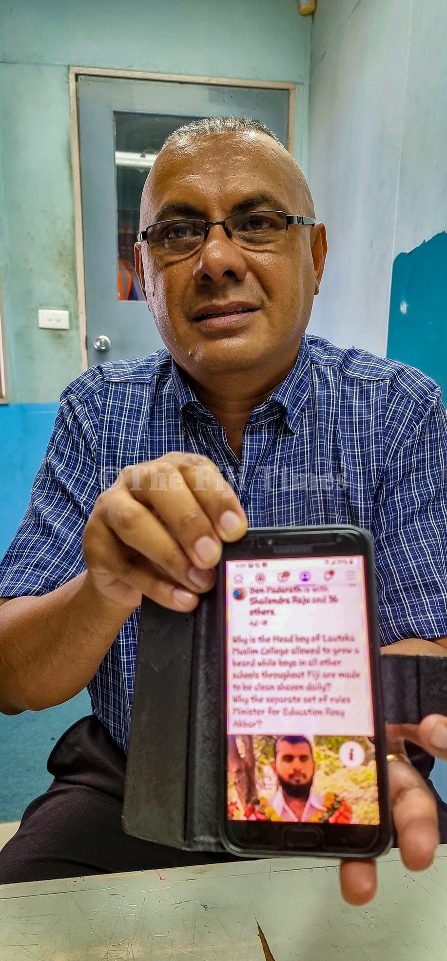 Student's beard sparks uproar - The Fiji Times