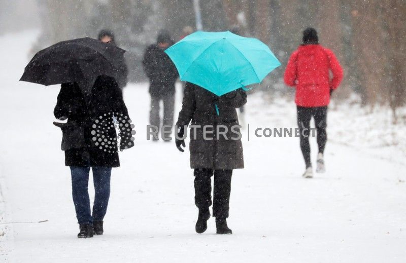Snow dump puts northern Germany in deep freeze - The Fiji Times