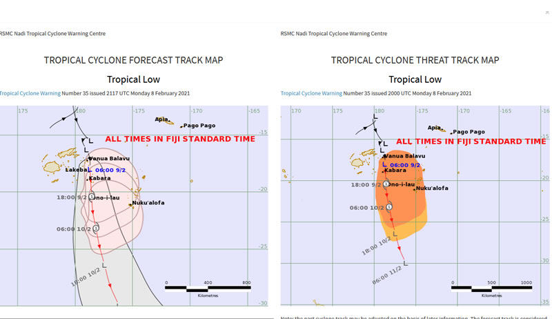 Met: System can turn into a cyclone - The Fiji Times