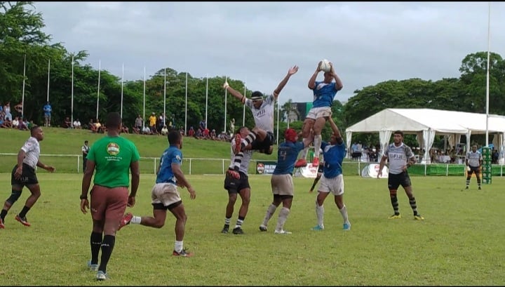 Fiji Bitter Nawaka 7s: Warriors defeat Police Blue - The Fiji Times